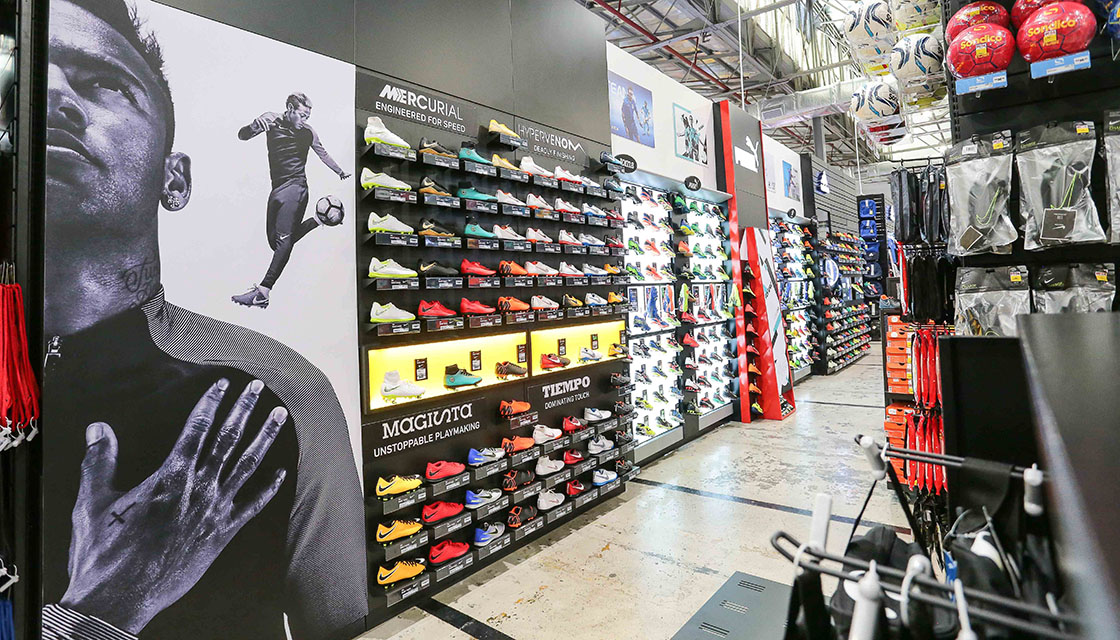 SPORTS DIRECT UNVEILS NEW FLAGSHIP SUPERSTORE - SportsWorld Malaysia