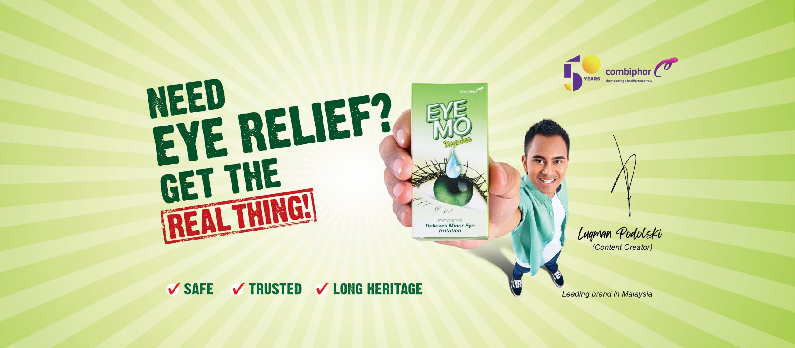 INSIST ON GETTING “THE REAL THING” - SportsWorld Malaysia