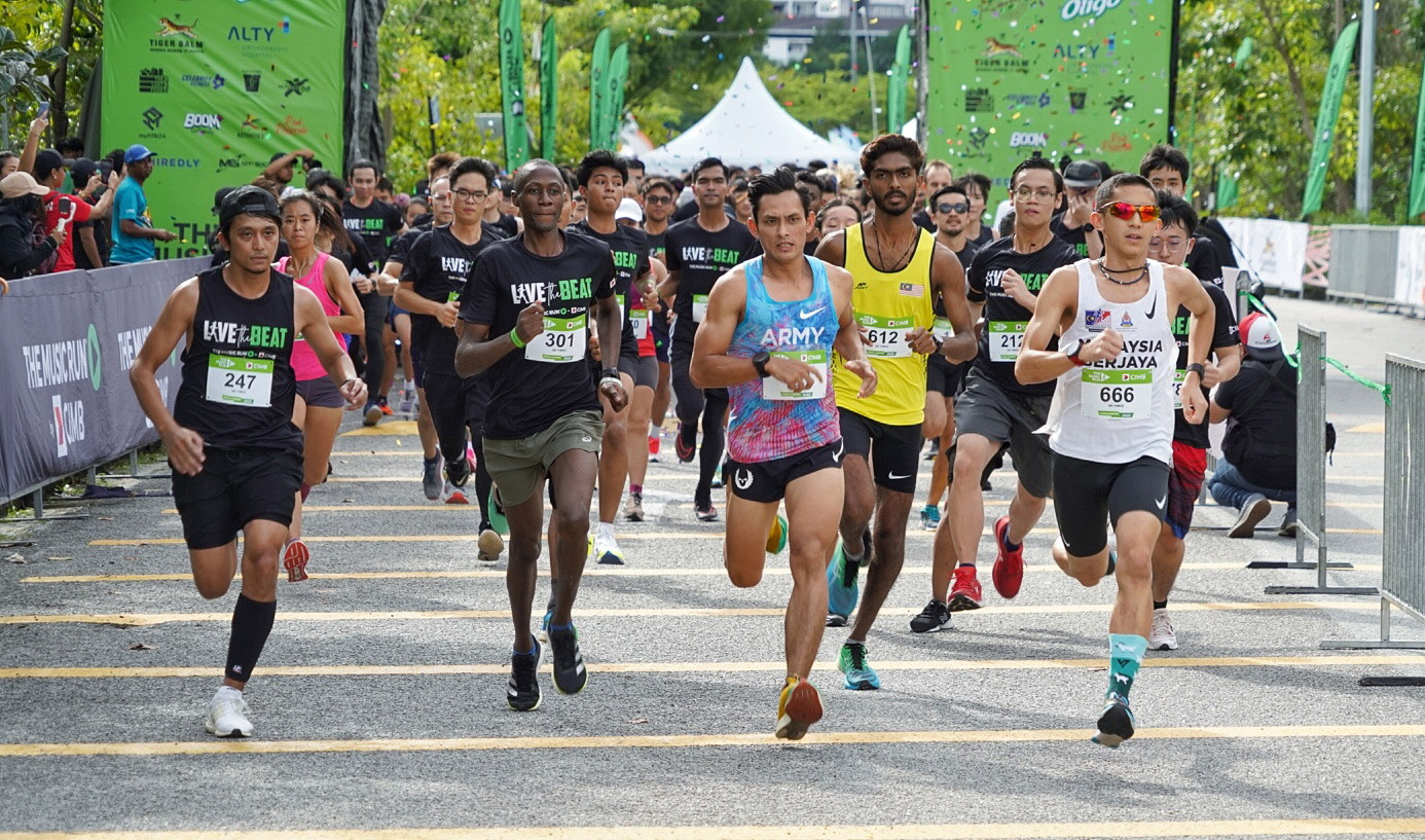 The Music Run by CIMB returns with 20,000 participants running for ...