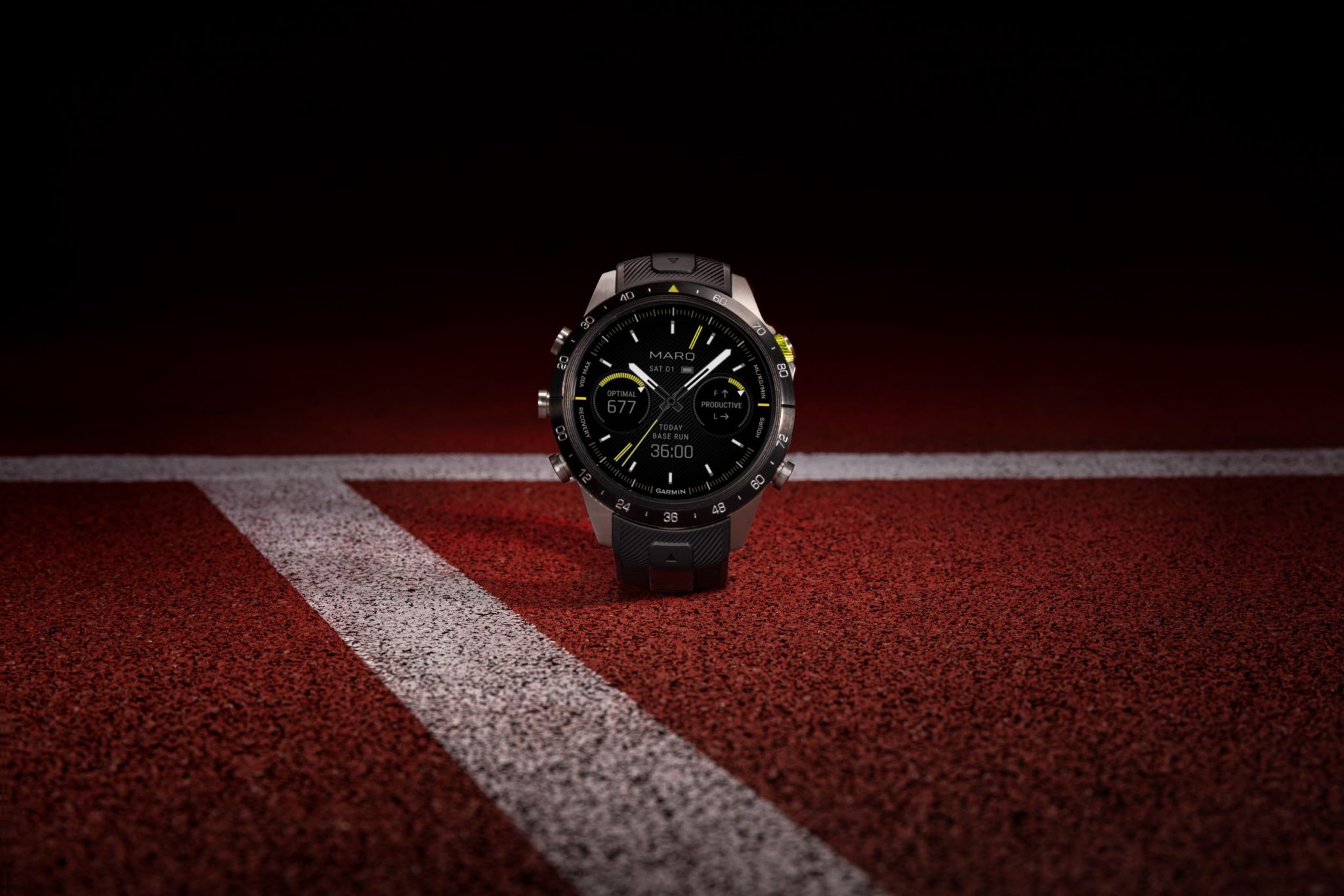 Garmin 2nd Generation MARQ Collection, Five Luxury Modern Tool Watches ...