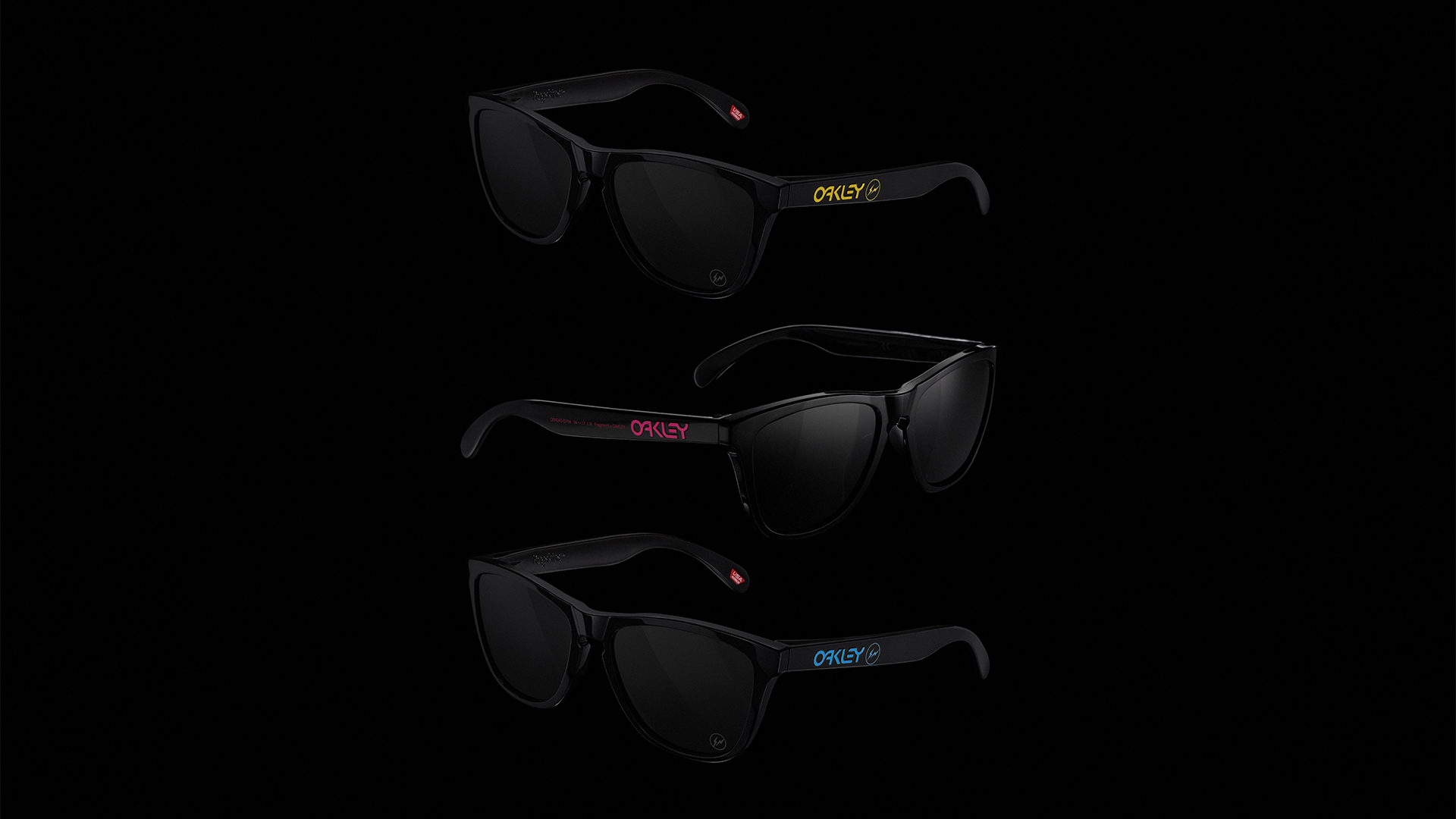 Oakley X Fragment: A Limited-Edition SS2023 Collection Inspired by ...