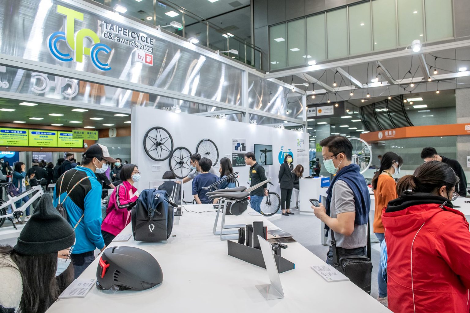 TAIPEI CYCLE 2023 Points Toward a Promising Future for The Cycling ...