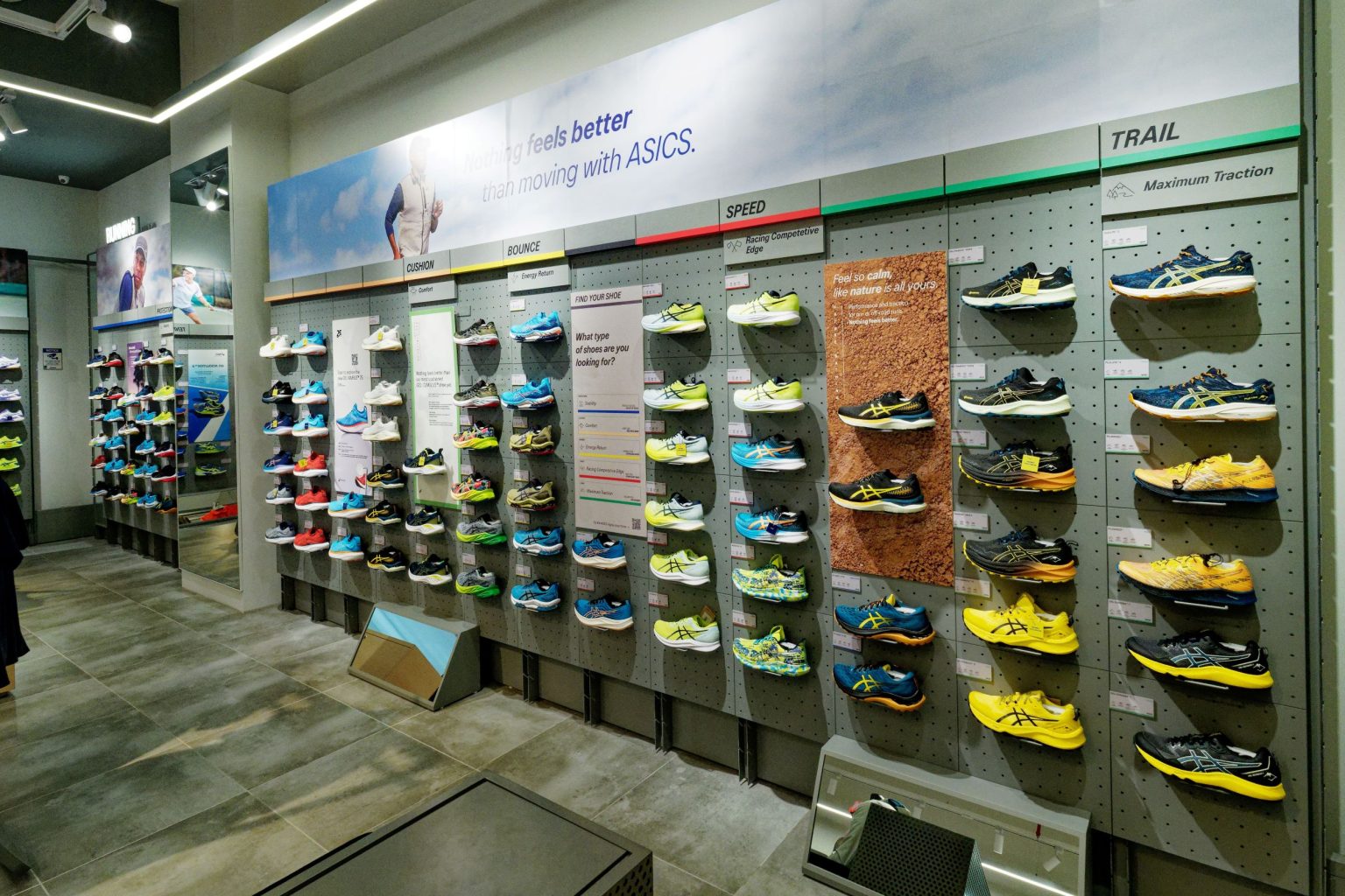 ASICS Debuts Latest Retail Concept In IOI City Mall - SportsWorld Malaysia