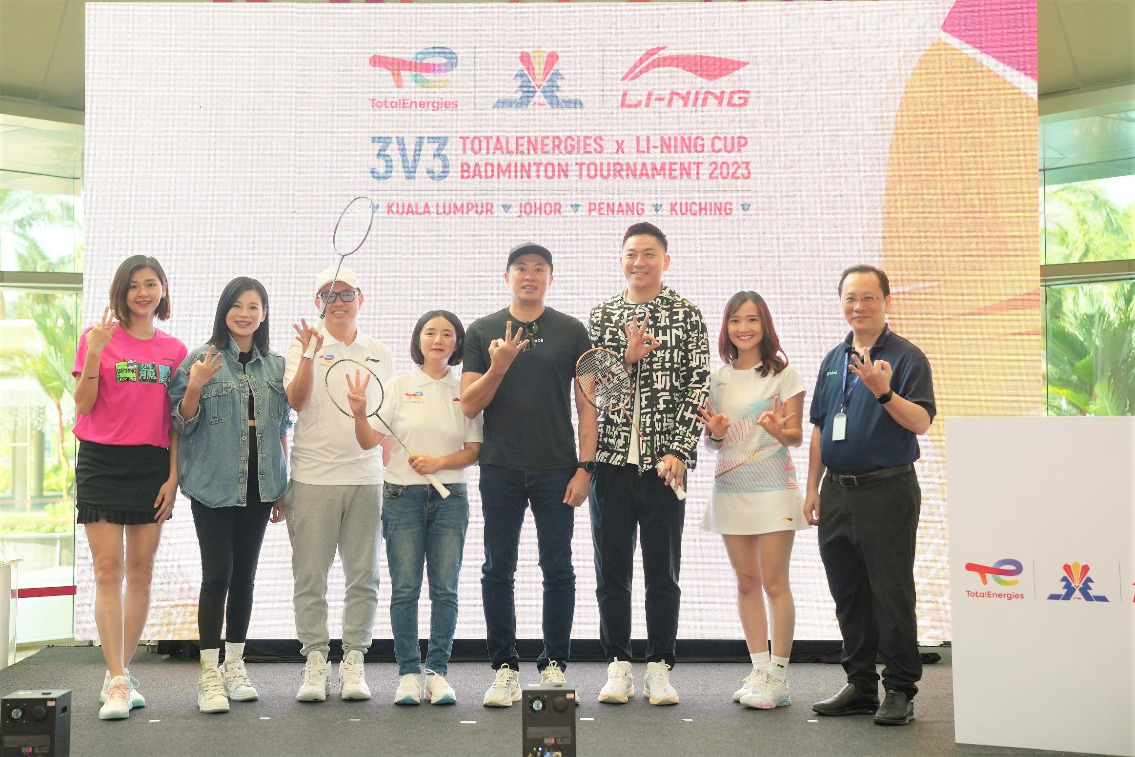 TotalEnergies and Li-Ning Launch First 3V3 TotalEnergies x Li-Ning Cup ...