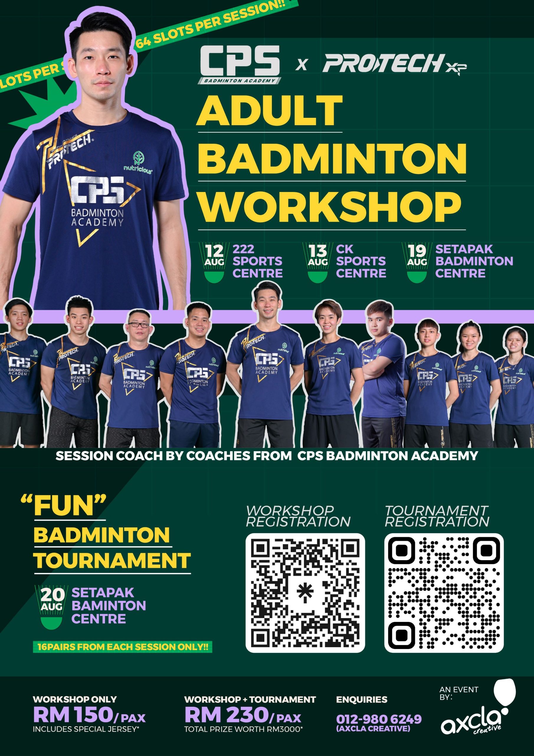 CPS Badminton Academy Empowers Malaysians With First-Ever Adult ...