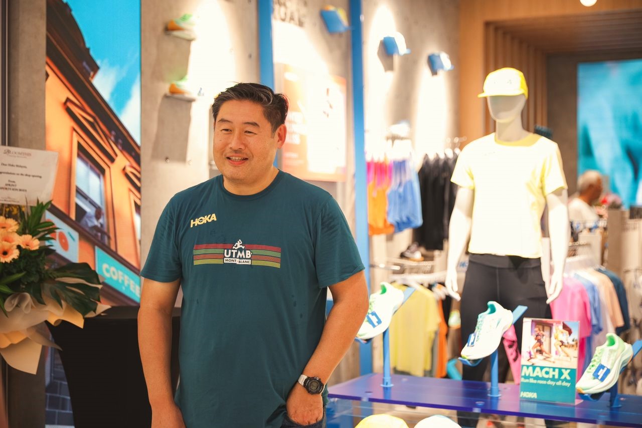HOKA Opens First-Ever Retail Store In Malaysia - SportsWorld Malaysia