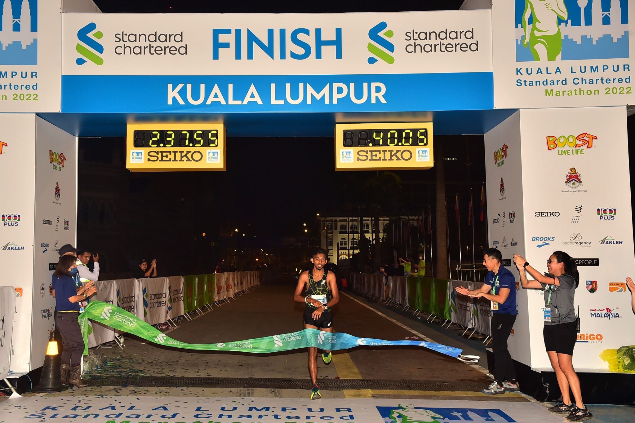 Four-way Tussle For Malaysian Marathon Crown at Kuala Lumpur Standard ...