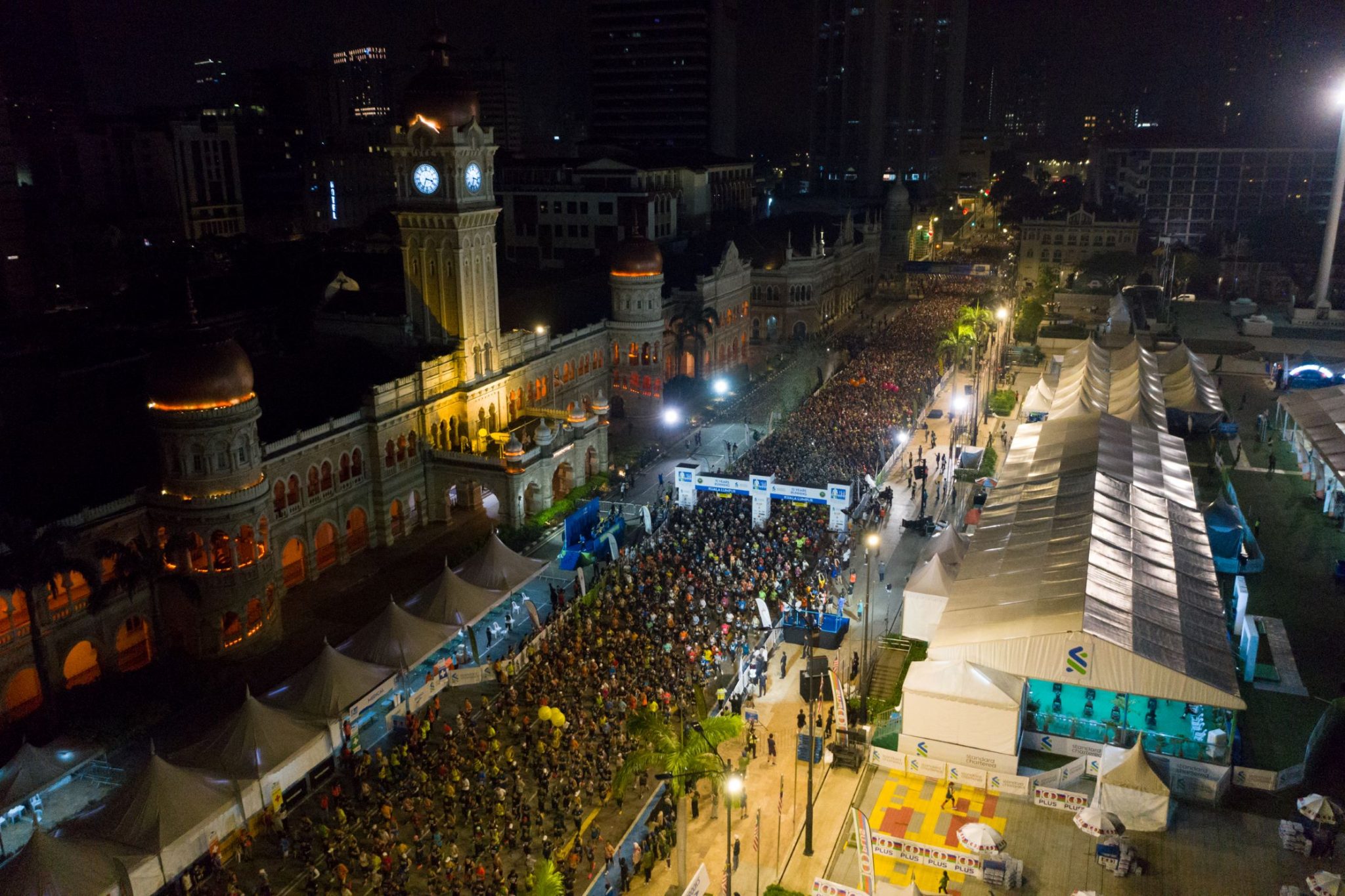 Kuala Lumpur Standard Chartered Marathon 2023 (KLSCM): A New Course ...