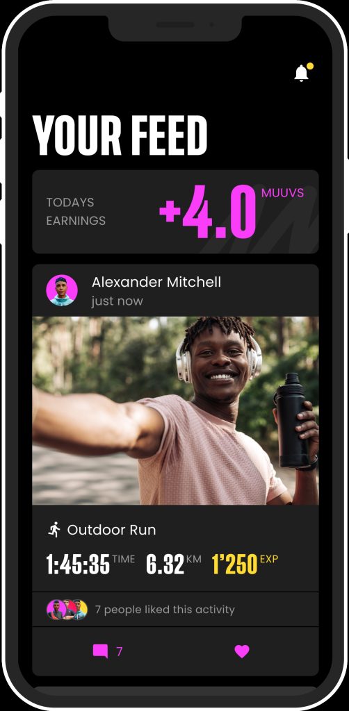 Get Rewarded for Every Stride, Ride And Stroke. New Fitness Experience ...