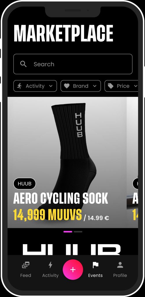 Get Rewarded for Every Stride, Ride And Stroke. New Fitness Experience ...