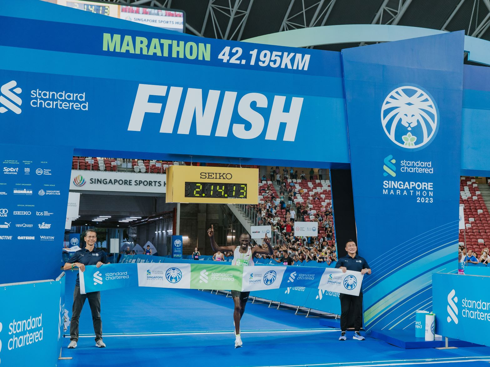 The Standard Chartered Singapore Marathon (SCSM) 2023 Concludes with ...