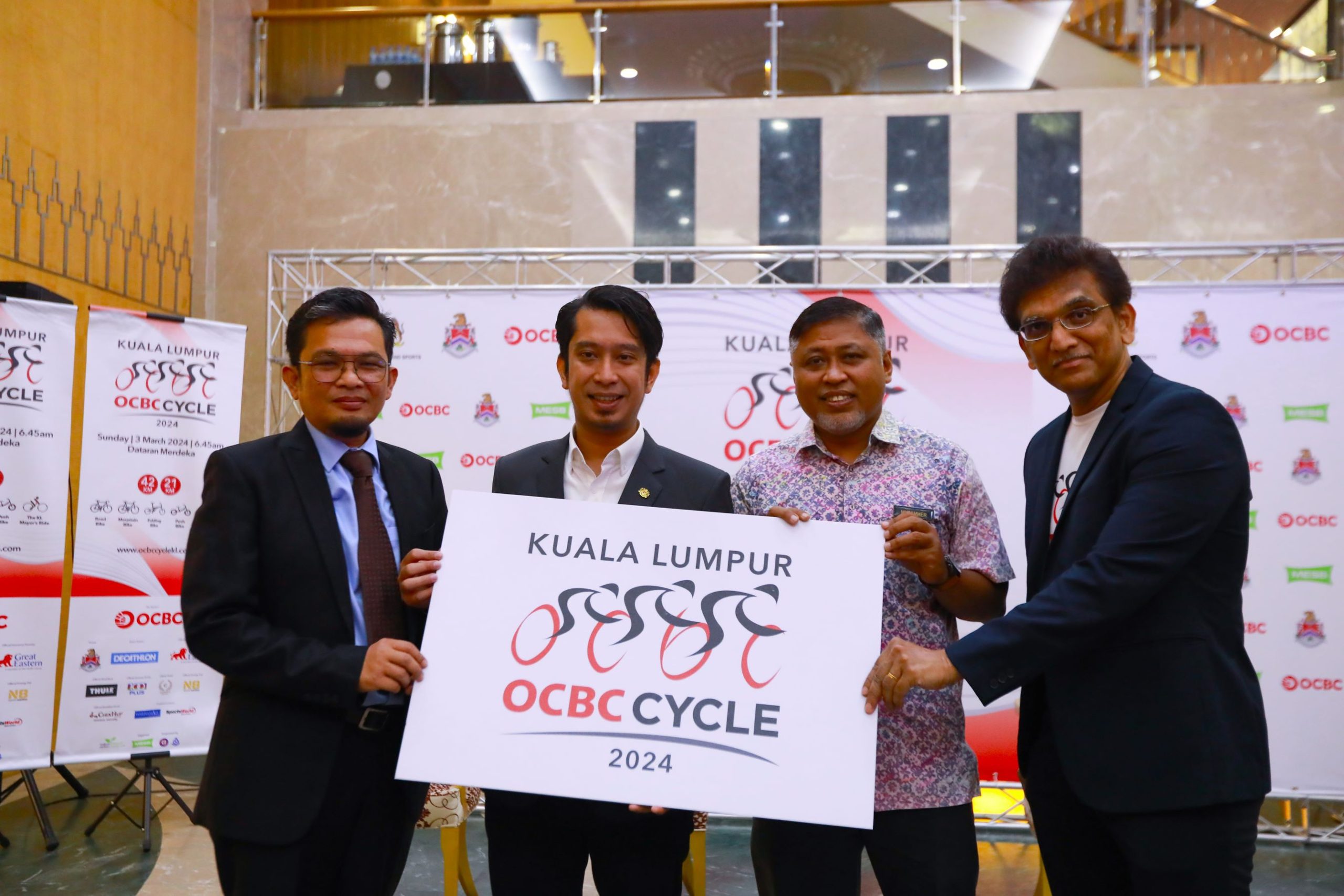 7th OCBC Cycle KL Set for Sunday, 3 March 2024 at Dataran Merdeka ...