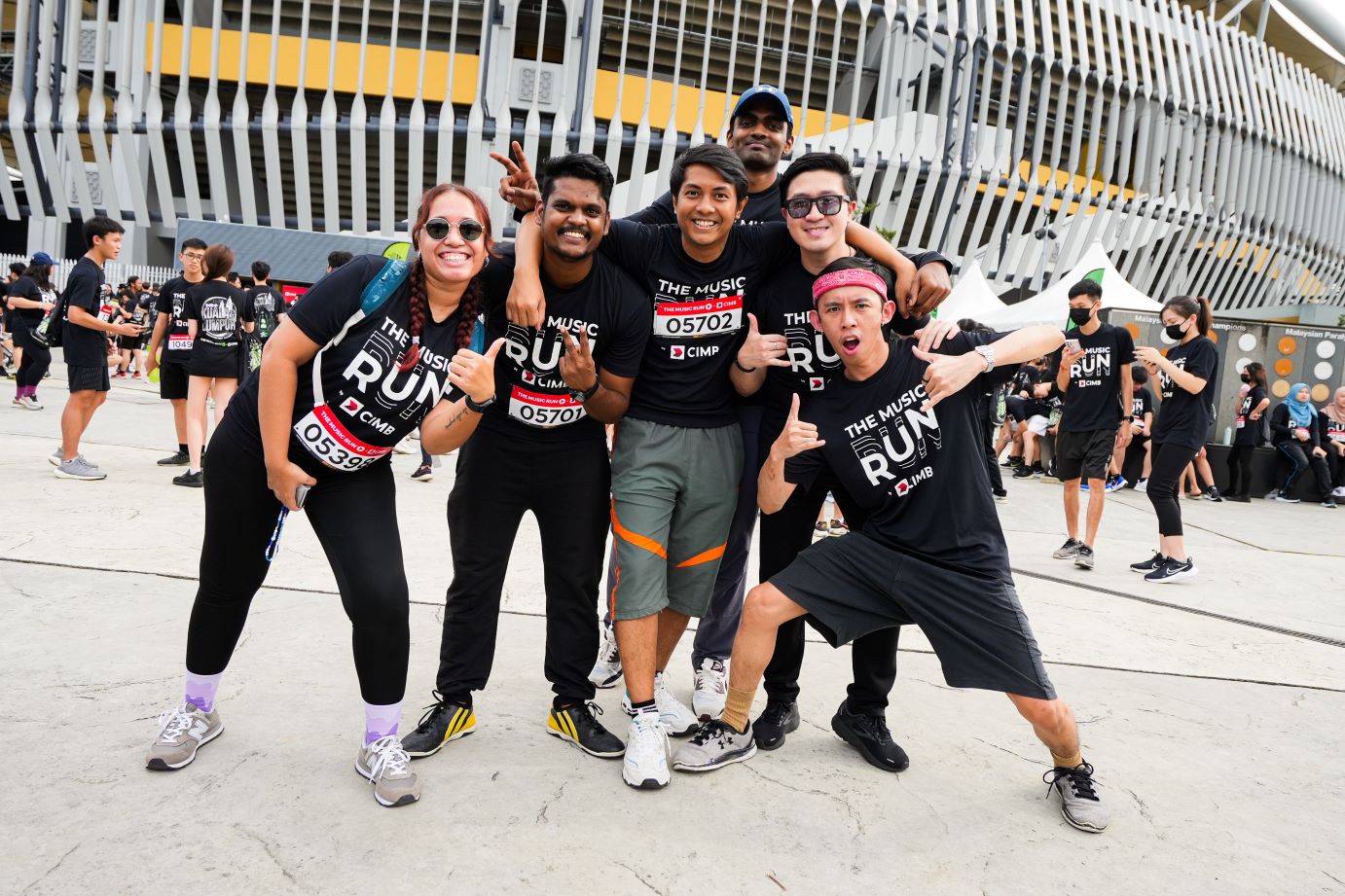 The Music Run by CIMB 2024: Asia’s Fittest Party Rocks Kuala Lumpur ...