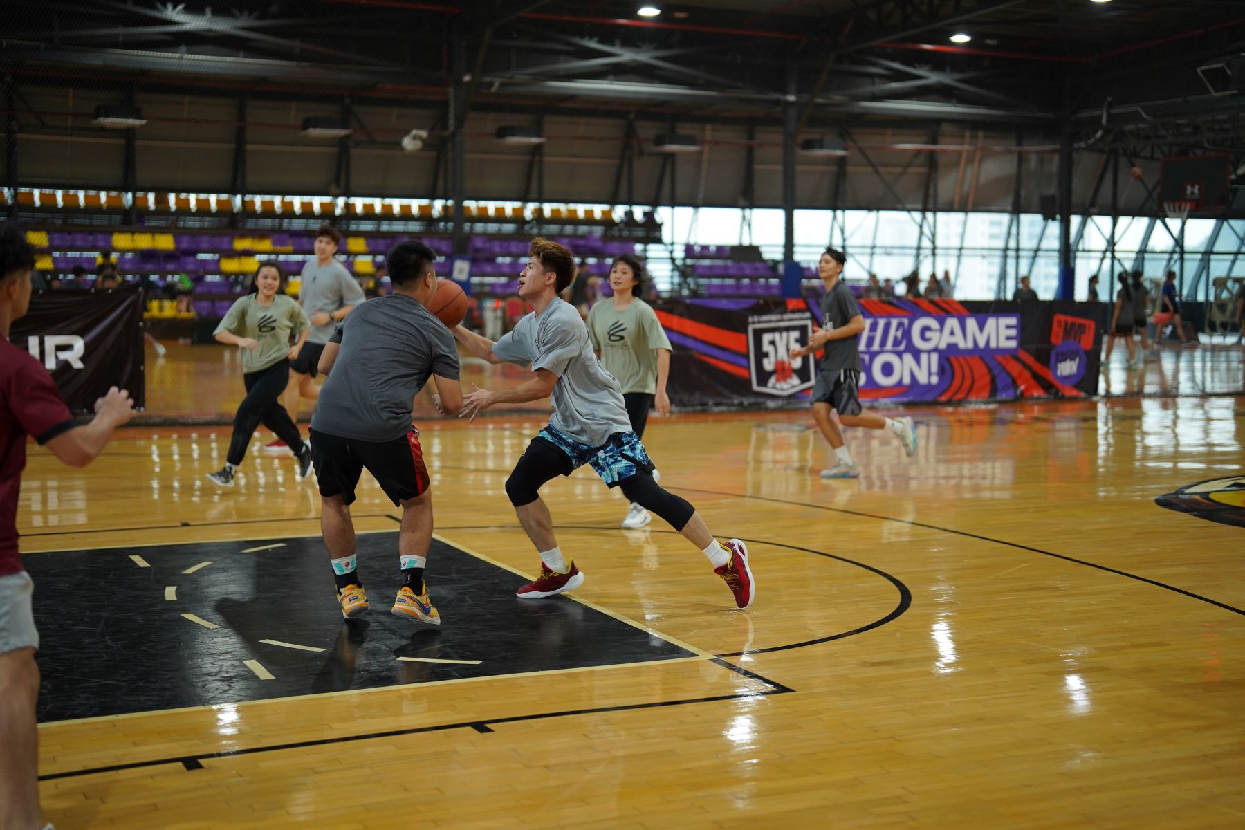 Under Armour Debuts Inaugural 5-on-5 Basketball Competition Celebrating ...