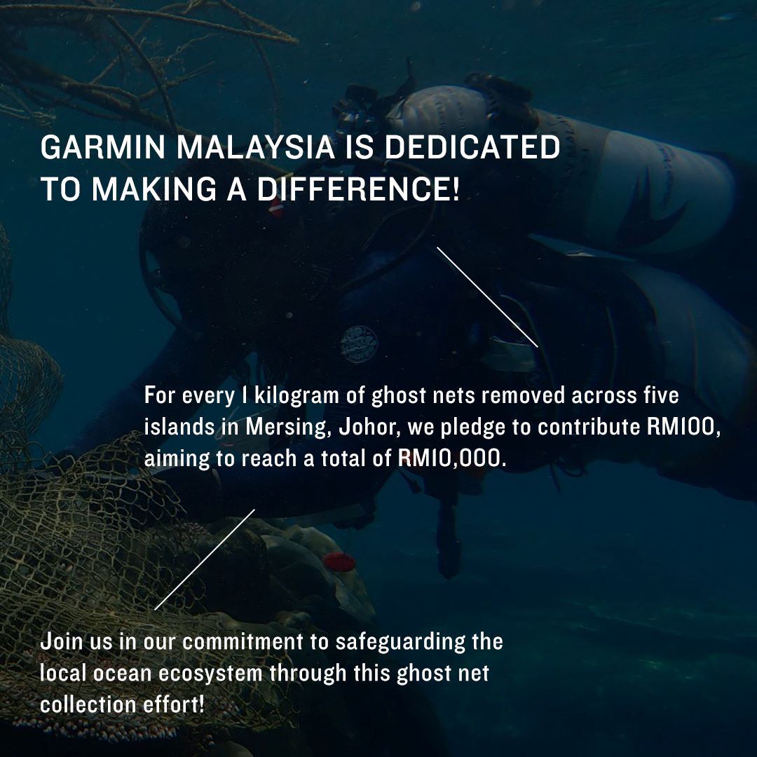Garmin Malaysia Teams Up With Reef Check Malaysia to Protect Local ...
