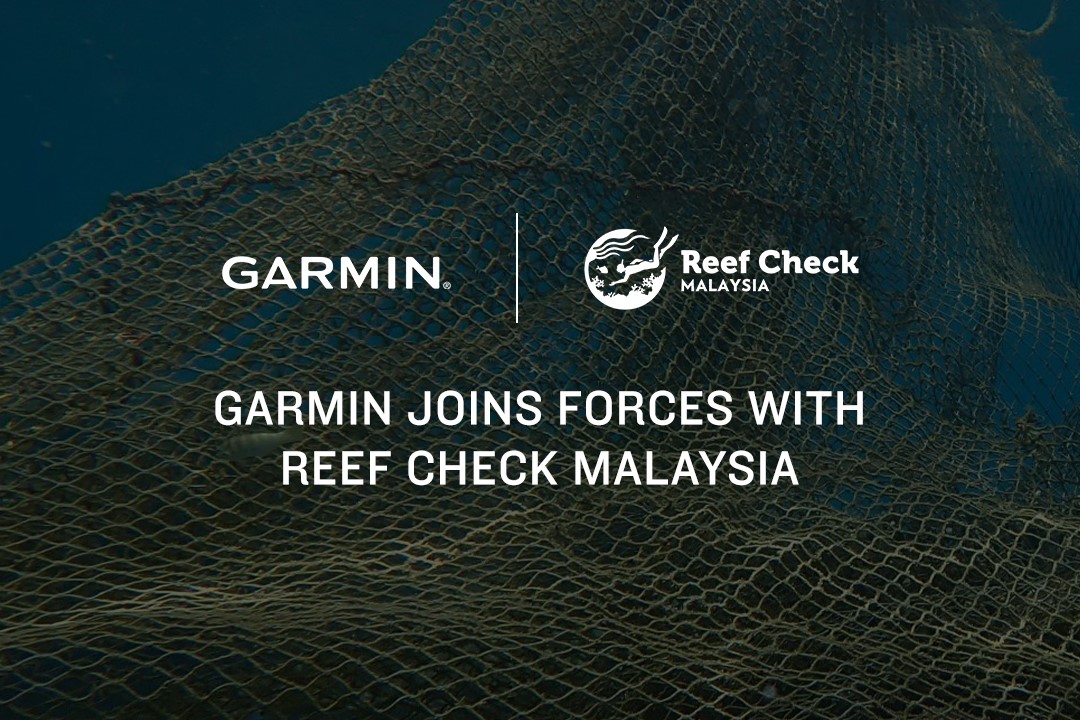 Garmin Malaysia Teams Up With Reef Check Malaysia to Protect Local ...