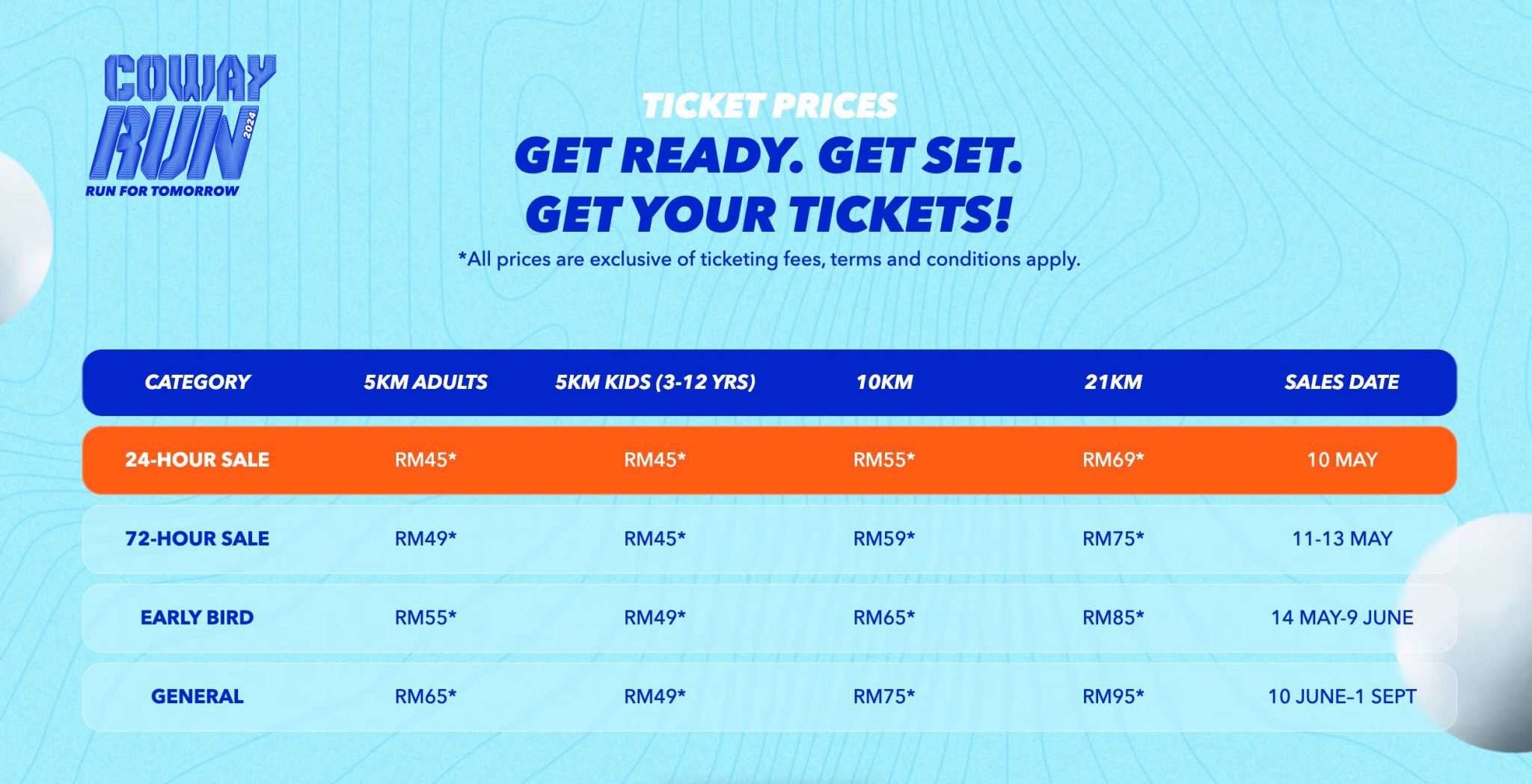Coway Run 2024 Returns for a Futuristic Race Experience in Kuala Lumpur ...