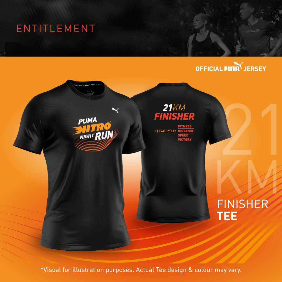 Push Your Limits and Celebrate Running at PUMA Nitro™ Night Run 2024 ...