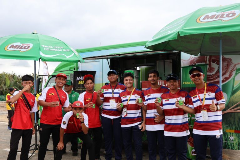 MILO® Powers SUKMA XXI, Reinforces Commitment to Malaysian Sports ...