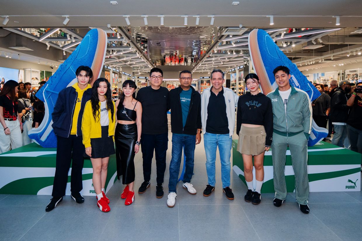 PUMA Malaysia Launches Largest Flagship Store in SEA with Star-Studded ...