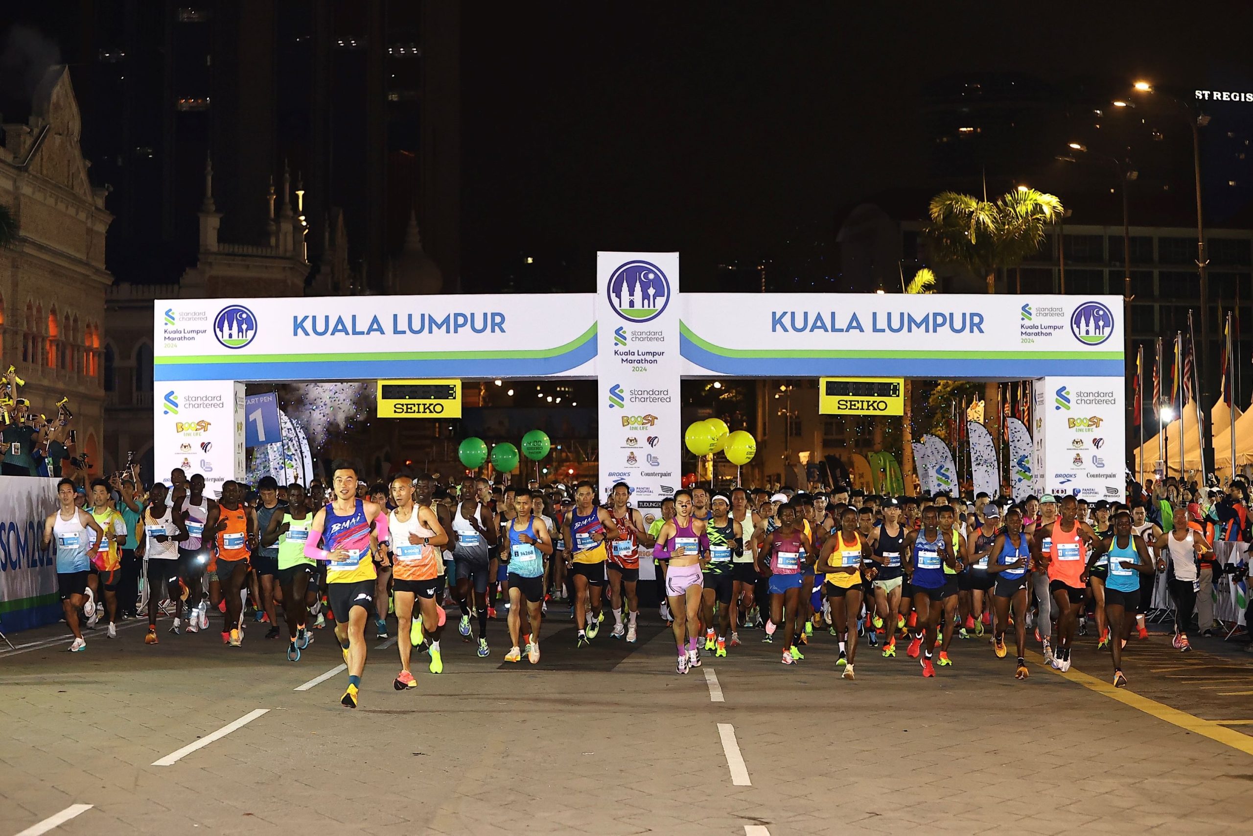 Kenyan Debutant Vincent Kiprono Triumphs at Kuala Lumpur Standard ...