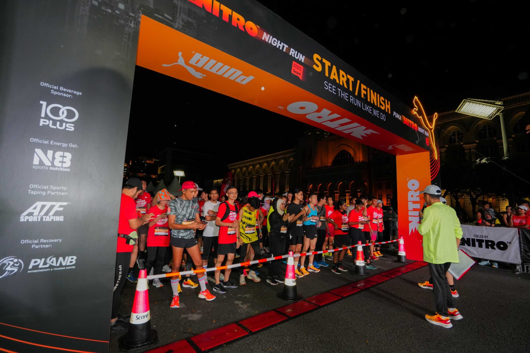 PUMA Nitro Night Run 2024 Shines Bright with Over 10,000 Runners ...