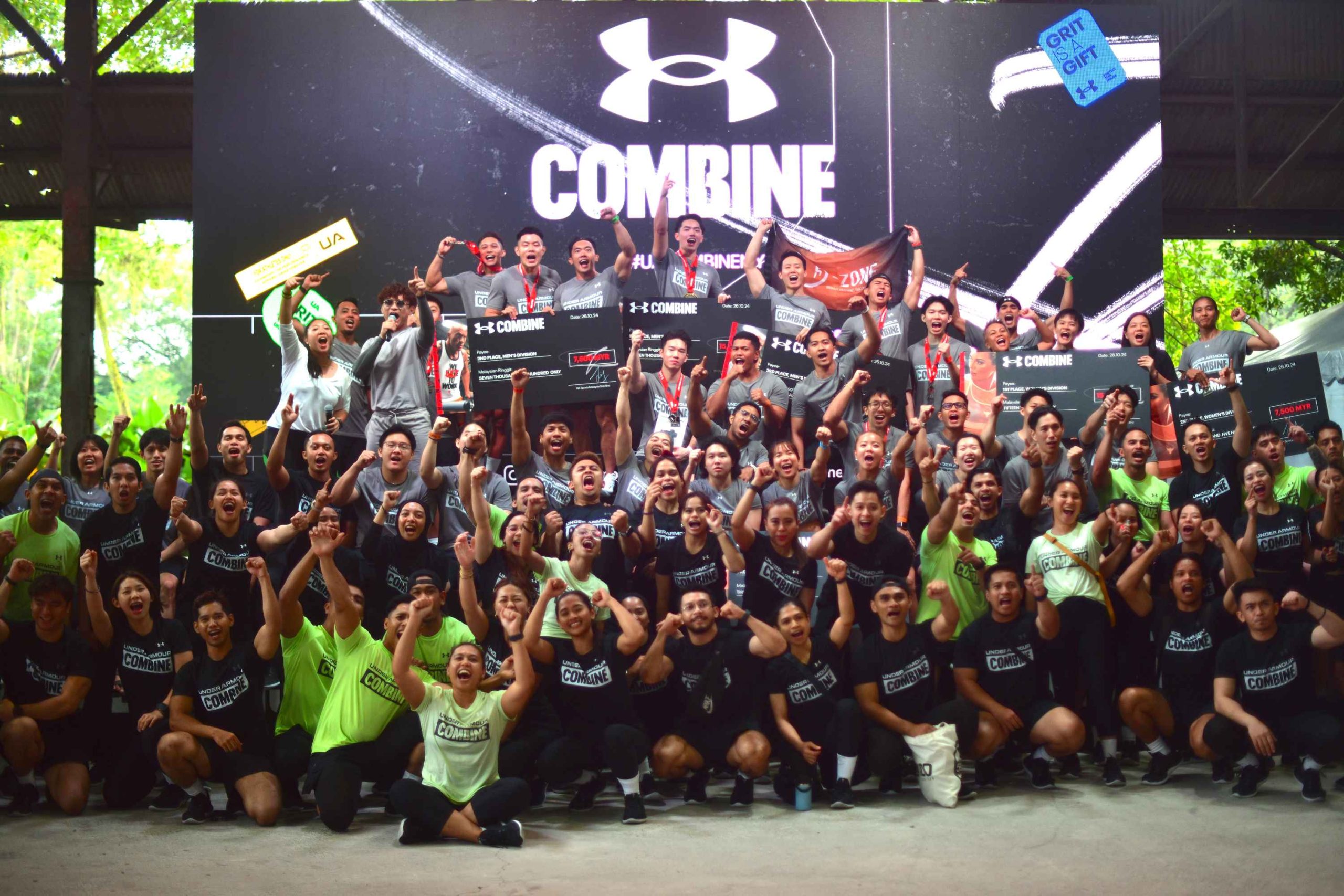 350 Athletes Compete in Under Armour Combine 2024, Celebrating Strength ...