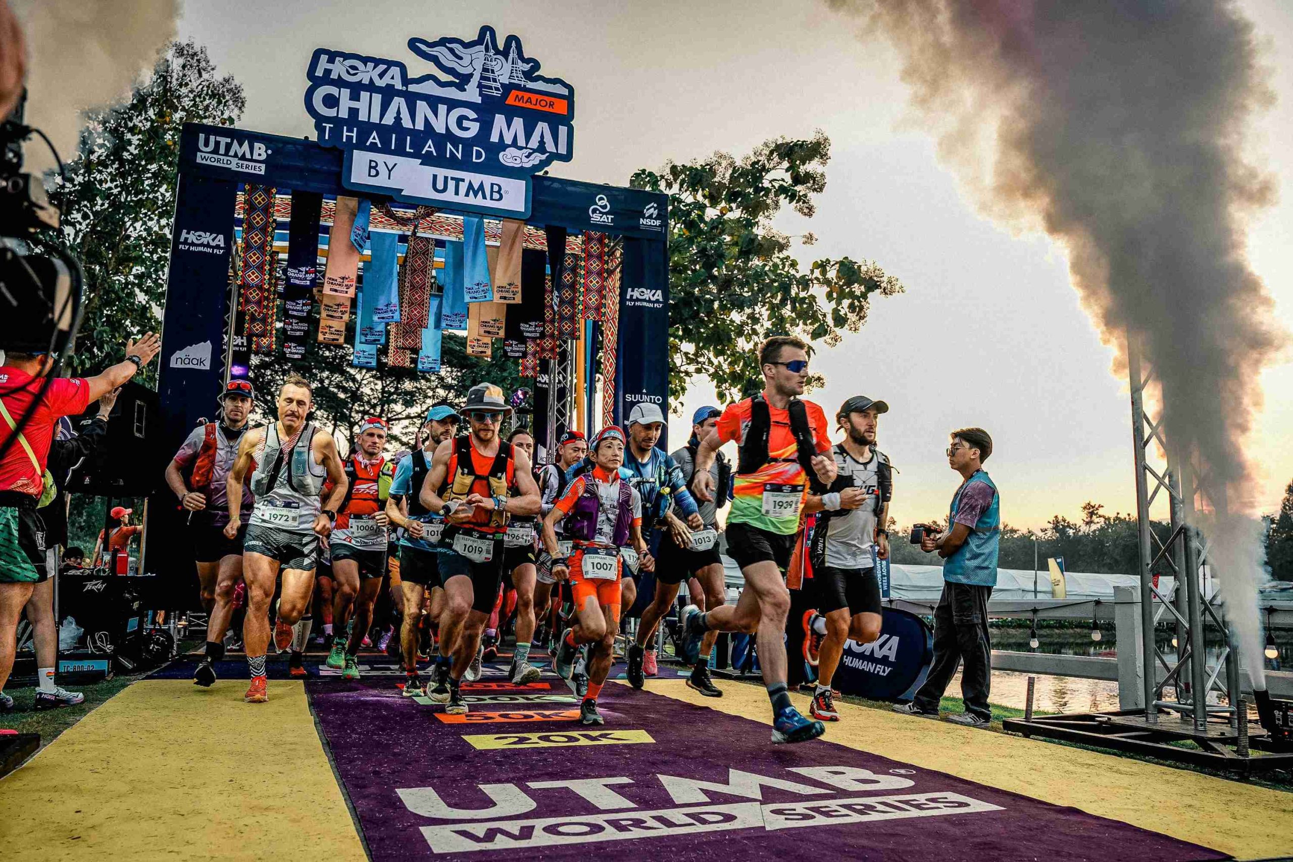 Trail Running Meets Culture at the 5th HOKA Chiang Mai Thailand by UTMB ...