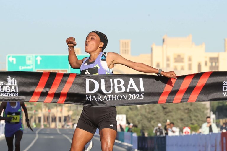 Ethiopian Debutants Shine at Dubai Marathon 2025 - SportsWorld Malaysia