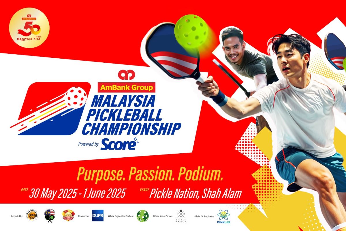 AmBank Celebrates 50th Anniversary with Inaugural Malaysia Pickleball ...
