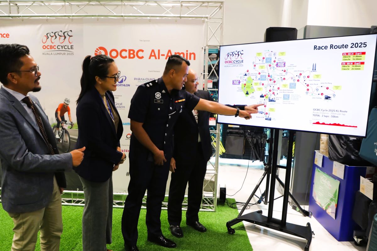 KL Gears Up for Largest OCBC Cycle KL Yet: 3,000 Cyclists to Conquer ...