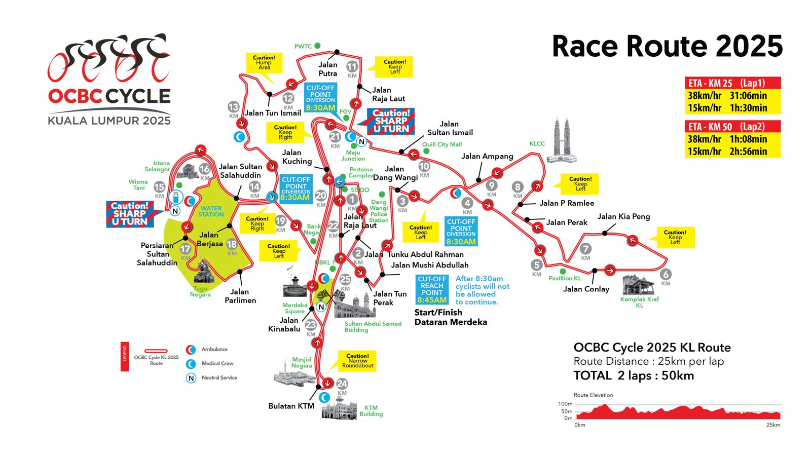 KL Gears Up for Largest OCBC Cycle KL Yet: 3,000 Cyclists to Conquer ...
