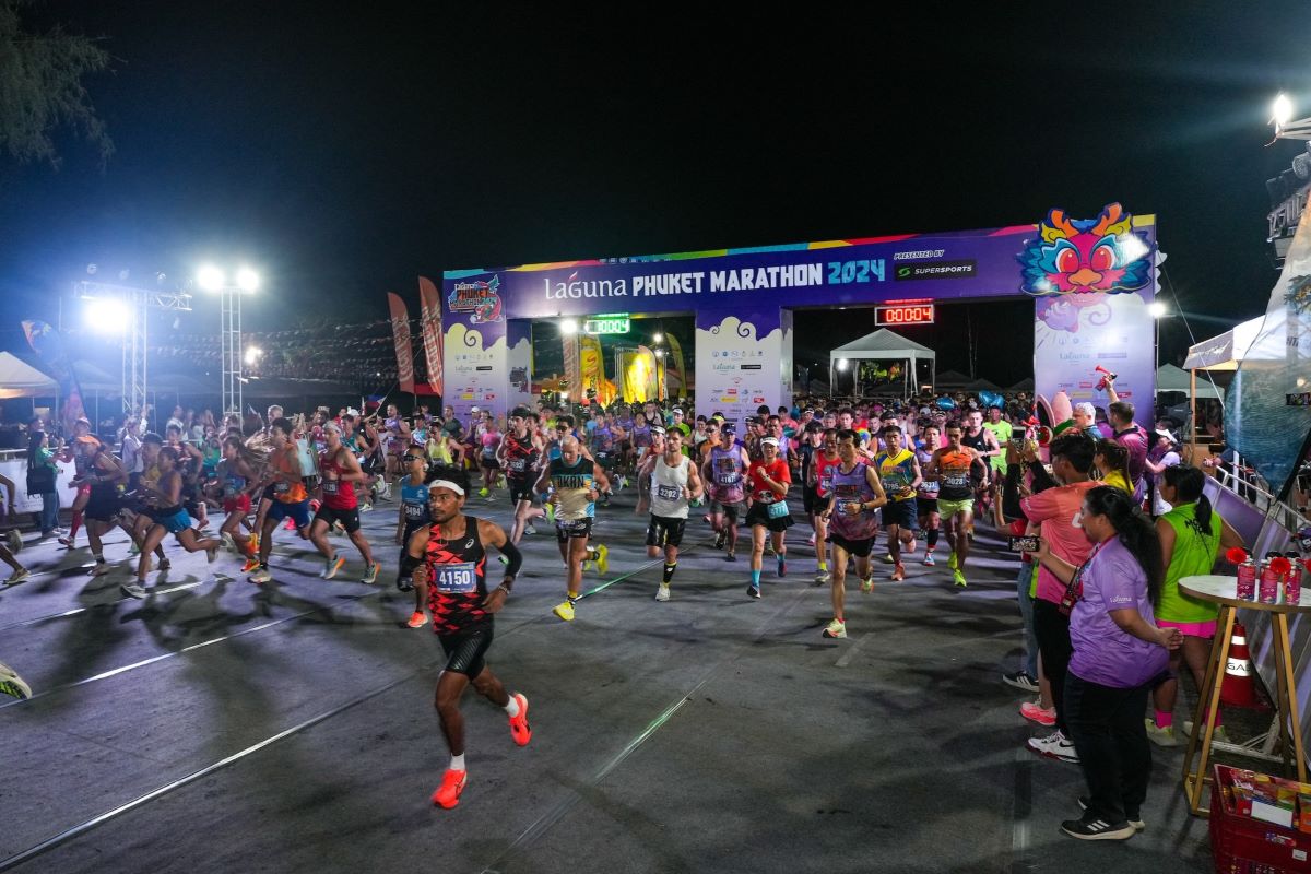 Over 8,000 Runners from 50 Nations Gear Up for Laguna Phuket Marathon ...