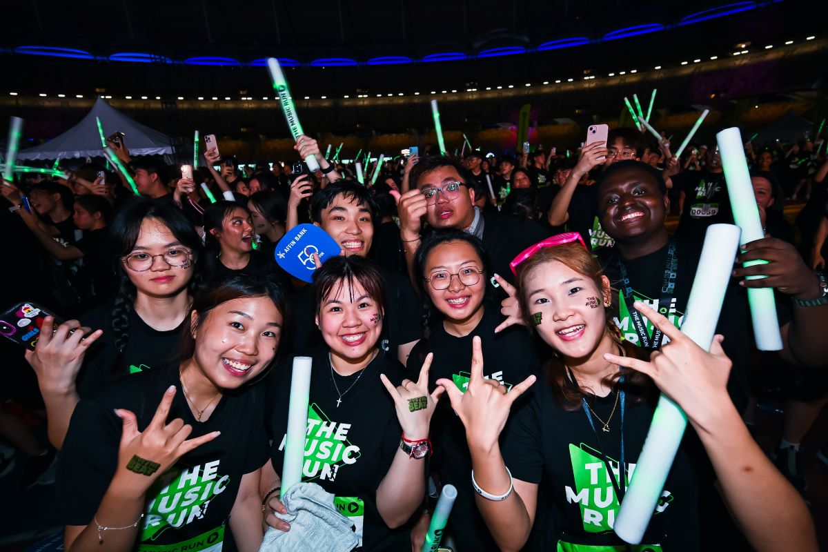 The Music Run Malaysia Celebrates a Decade of Rhythm and Running ...
