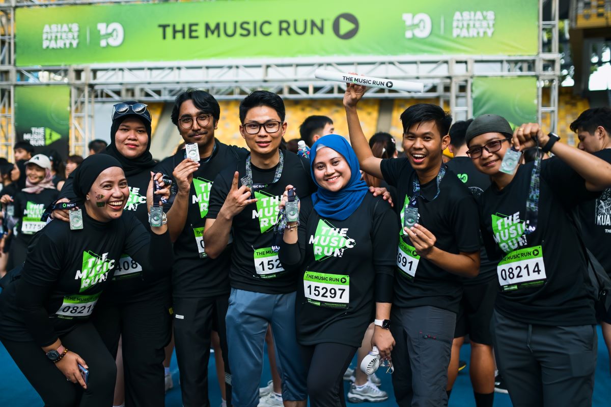 The Music Run Malaysia Celebrates a Decade of Rhythm and Running ...