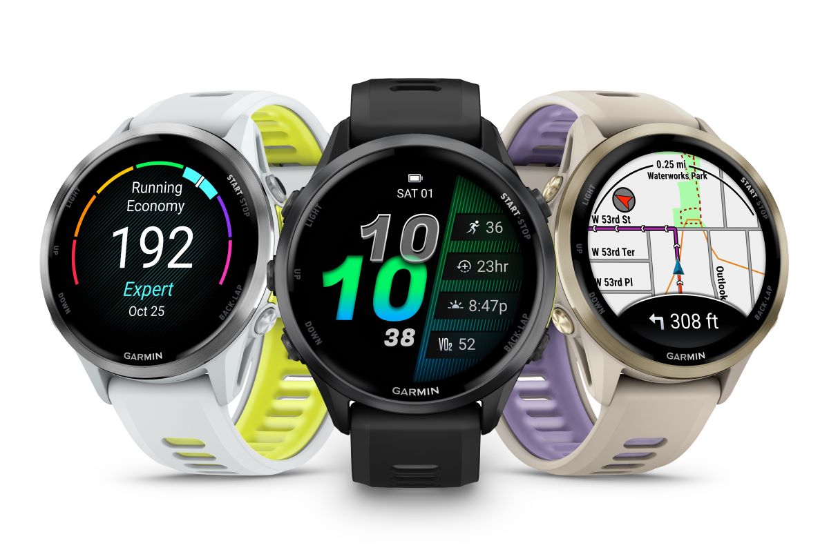 Garmin Redefines Performance Training with New Forerunner 570 ...