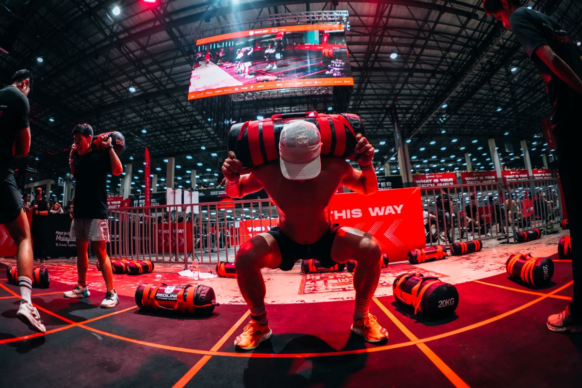 REDLINE Fitness Games by NISSAN Returns for Third Edition, Attracting ...
