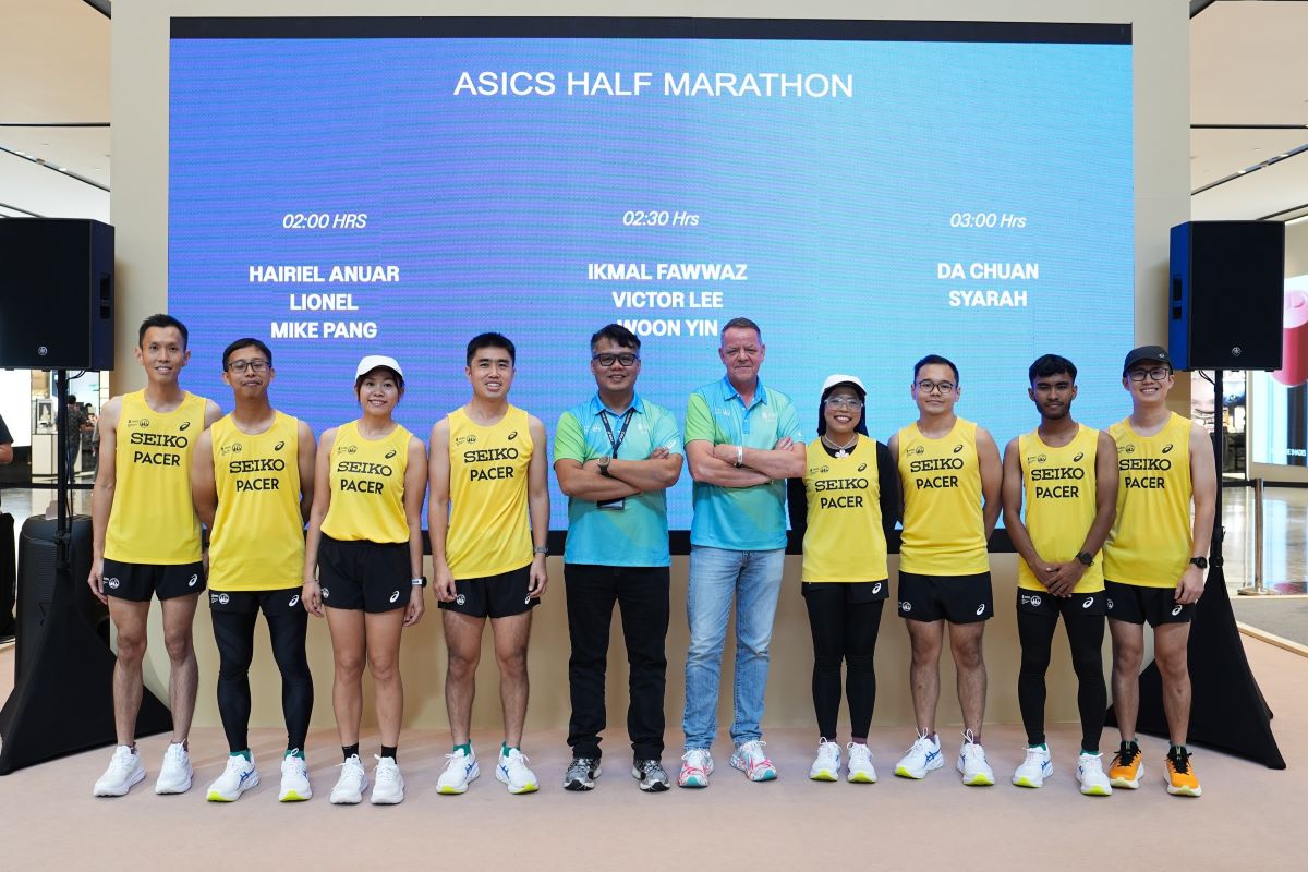 Kuala Lumpur Standard Chartered Marathon 2025 Reveals Pacer Team ...