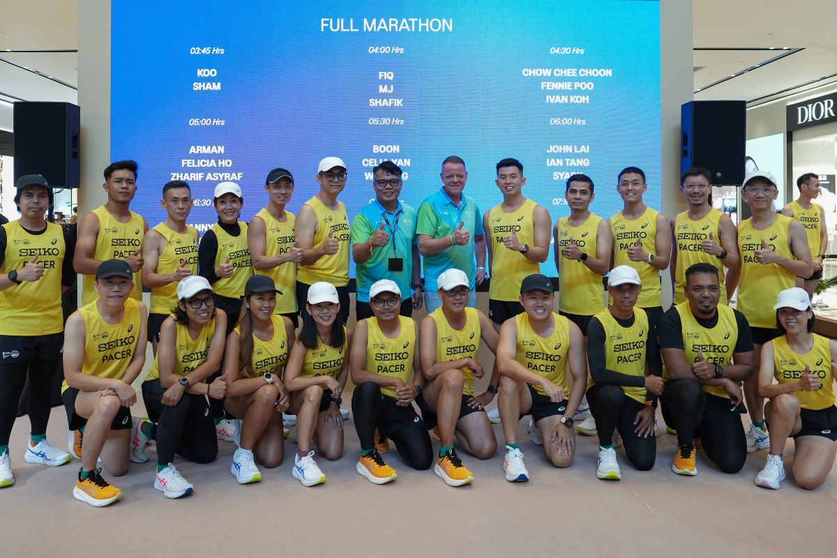 Kuala Lumpur Standard Chartered Marathon 2025 Reveals Pacer Team ...