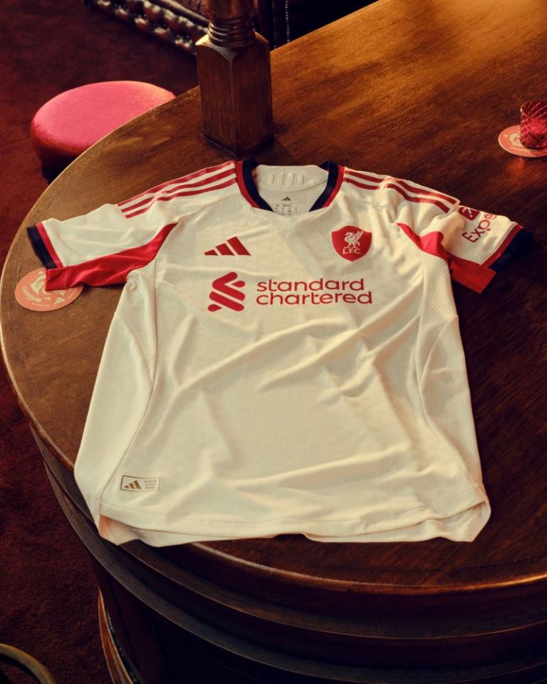 The Three-Stripes Return: adidas and Liverpool FC Unveil New 2025/26 ...