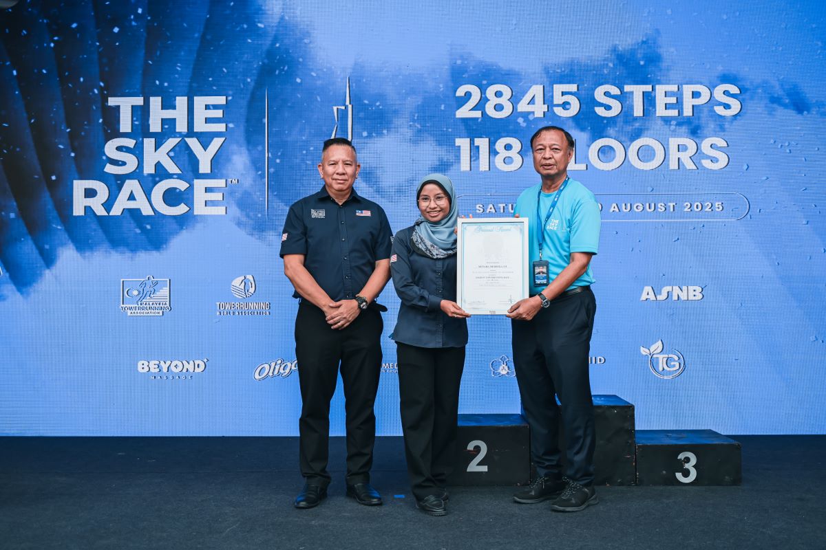 Merdeka 118 Hosts Historic The Sky Race, Sets Two Malaysia Records ...