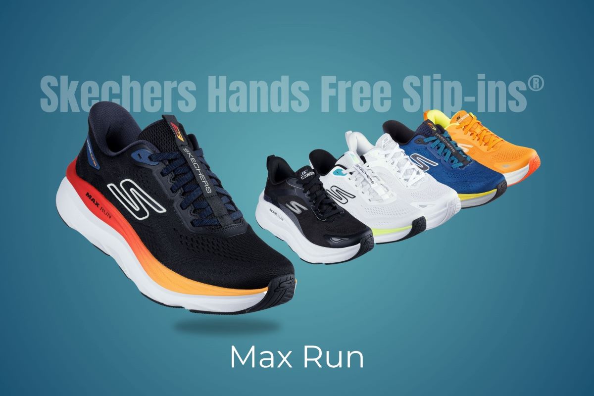 Skechers Unveils Max Run: The Hands Free Slip-ins® Built for Next-Level ...