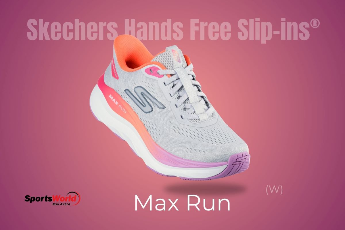Skechers Unveils Max Run: The Hands Free Slip-ins® Built for Next-Level ...