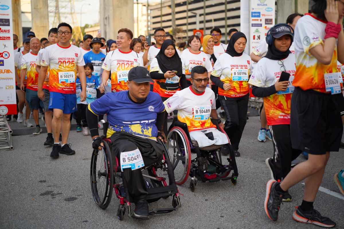 30th Spastic Fun Run Rally: Thousands Walk for Inclusion and Hope in ...