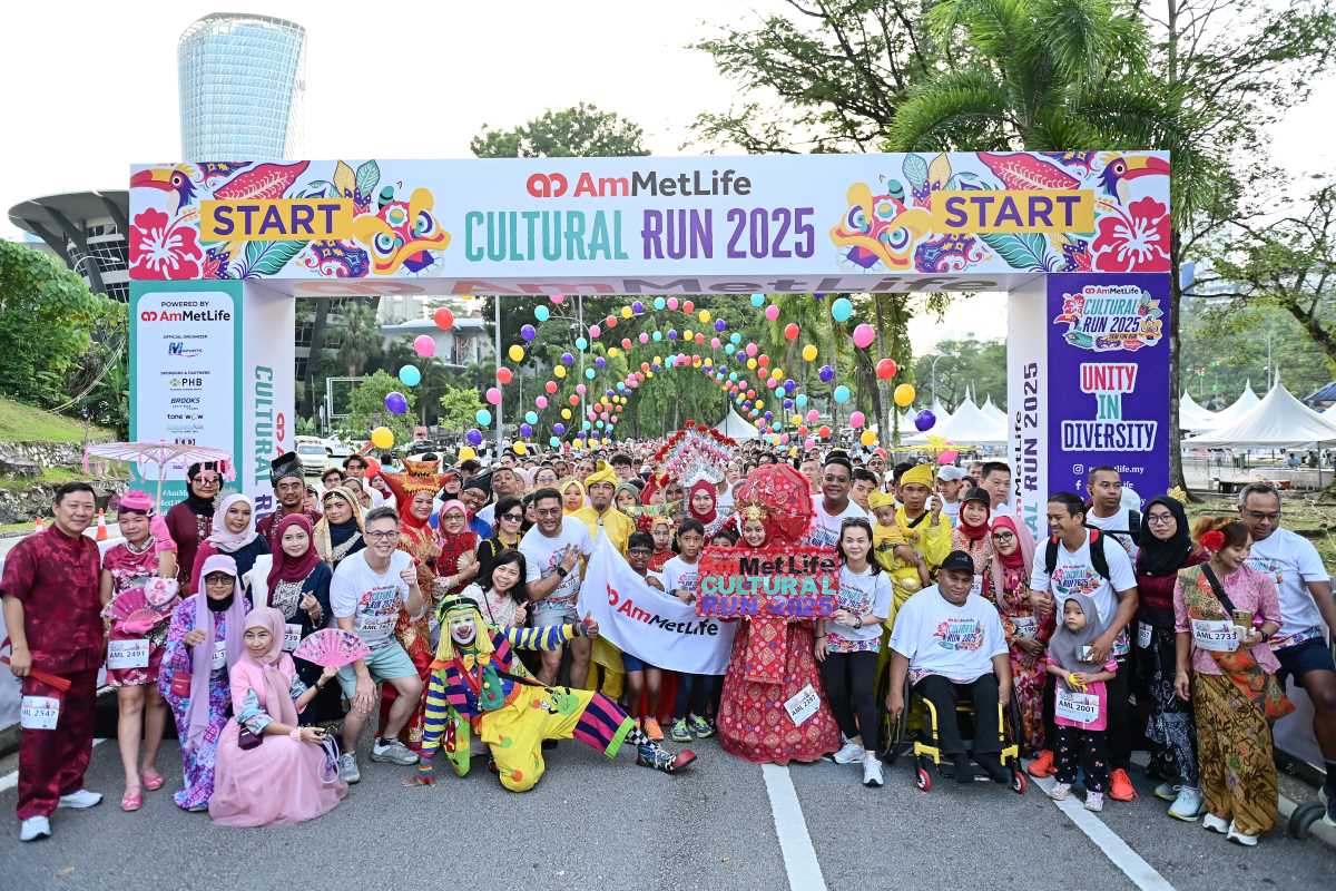 AmMetLife Cultural Run 2025 Brings Malaysians Together in a Celebration ...