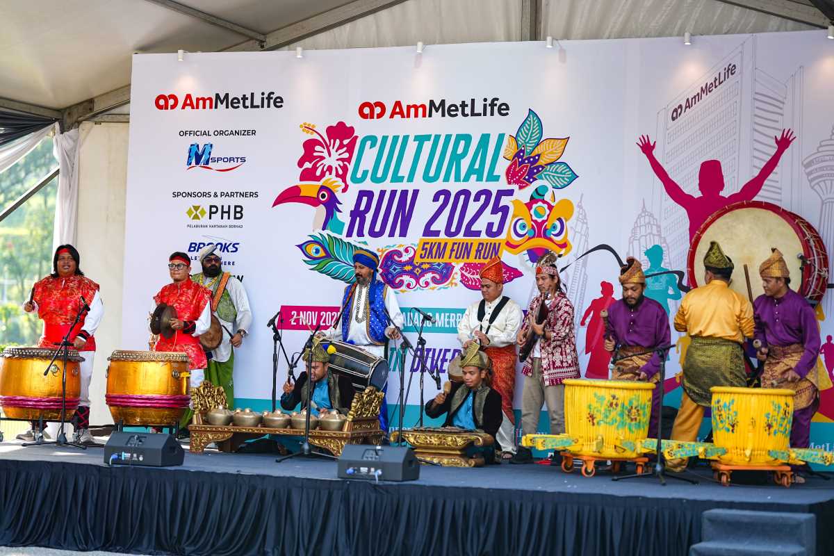 AmMetLife Cultural Run 2025 Brings Malaysians Together in a Celebration ...