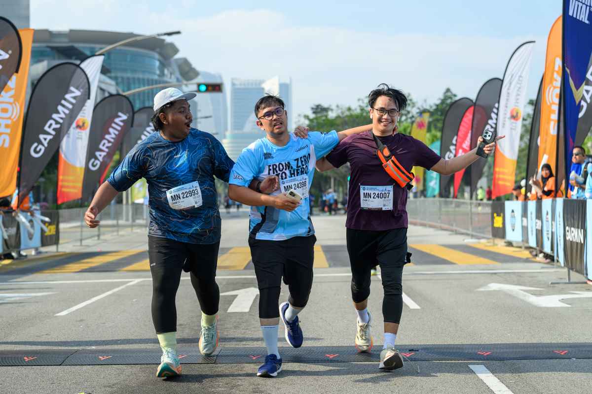 Garmin Run Asia Series Malaysia Empowers 13,000 Runners in ‘From Zero ...