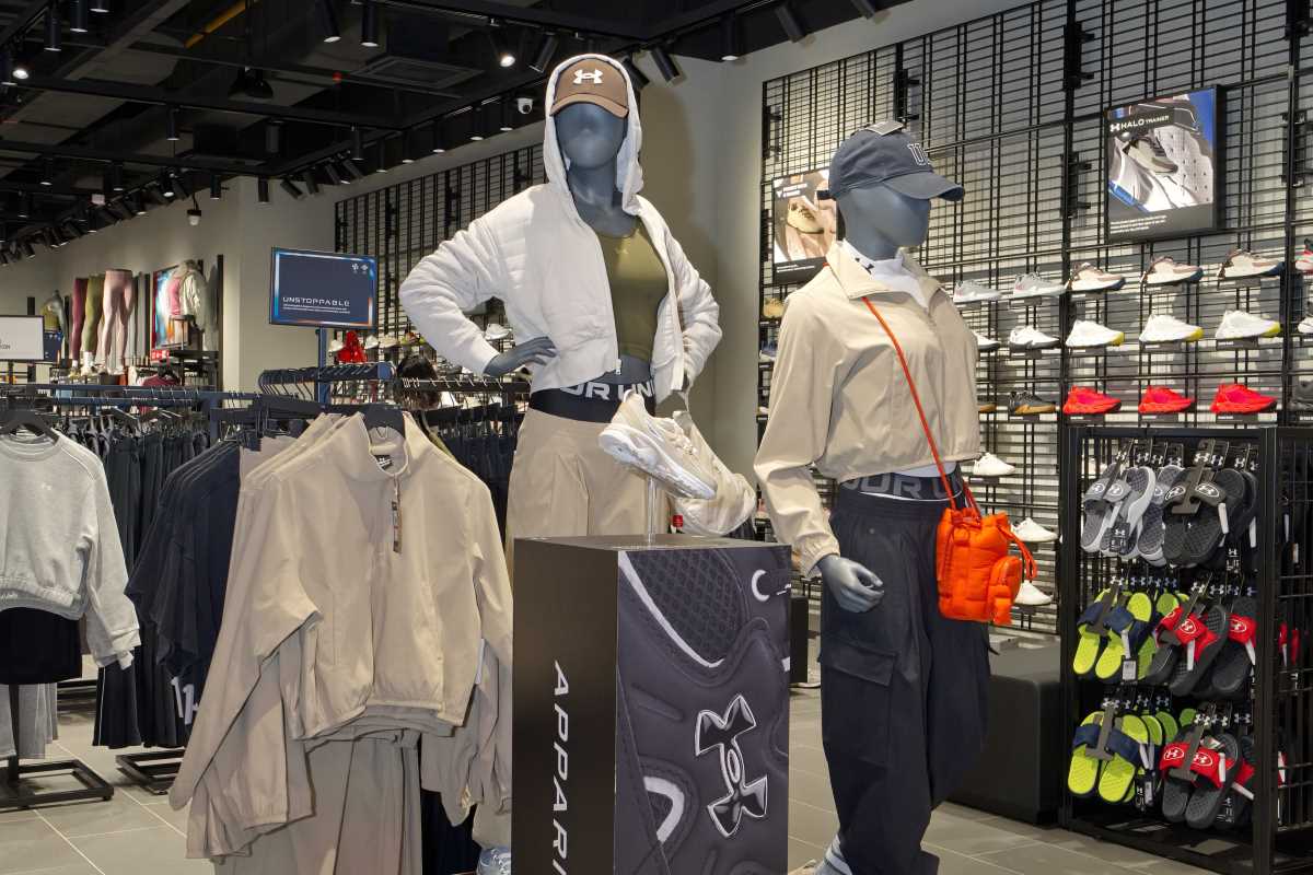 Under Armour Opens Dynamic New Chapter with Refreshed 1 Utama Brand ...