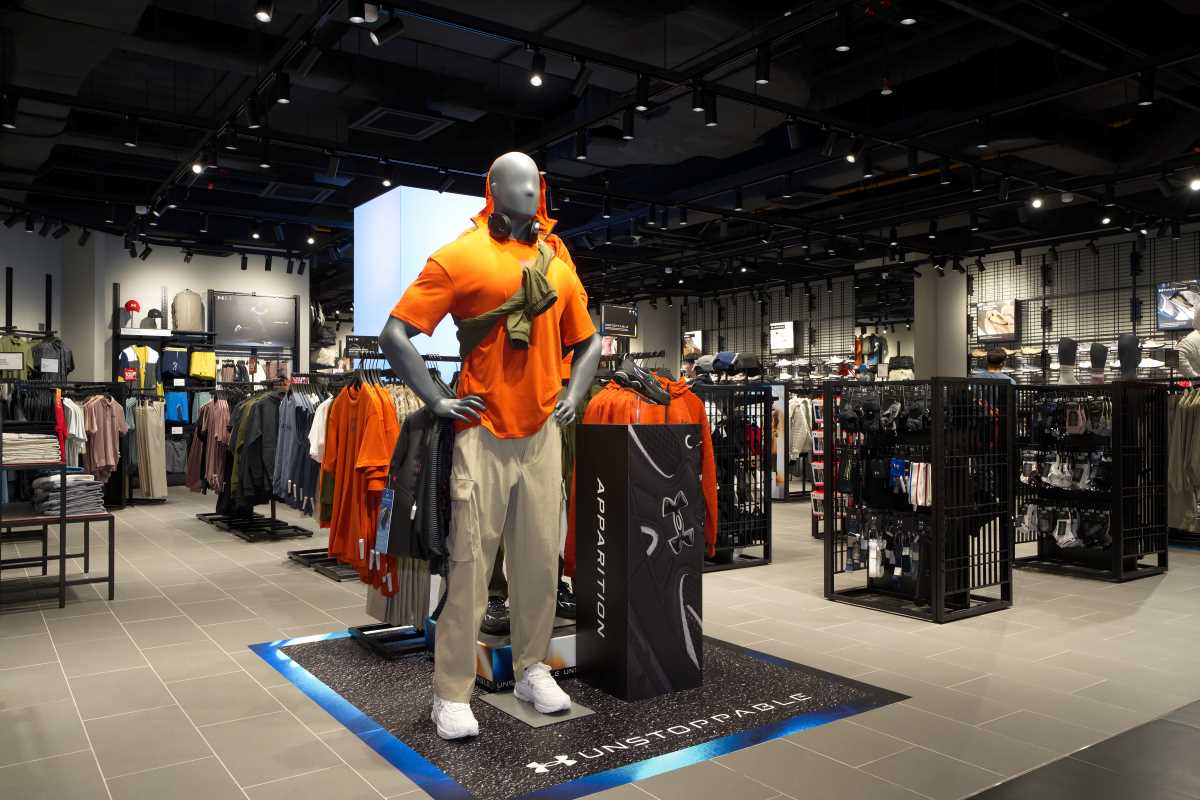 Under Armour Opens Dynamic New Chapter with Refreshed 1 Utama Brand ...