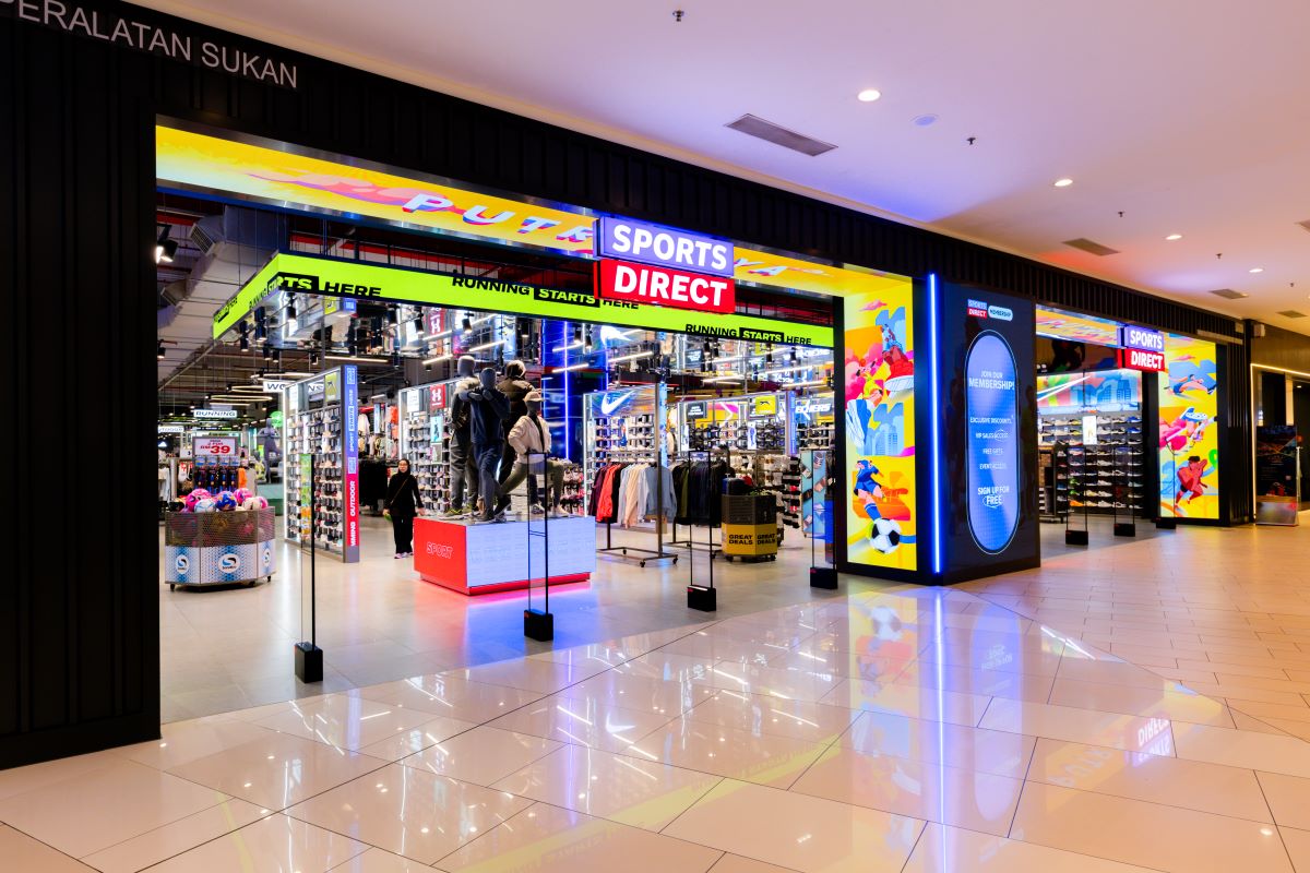 20,000 Sq Ft Sports Direct Flagship Launches in Putrajaya - SportsWorld ...